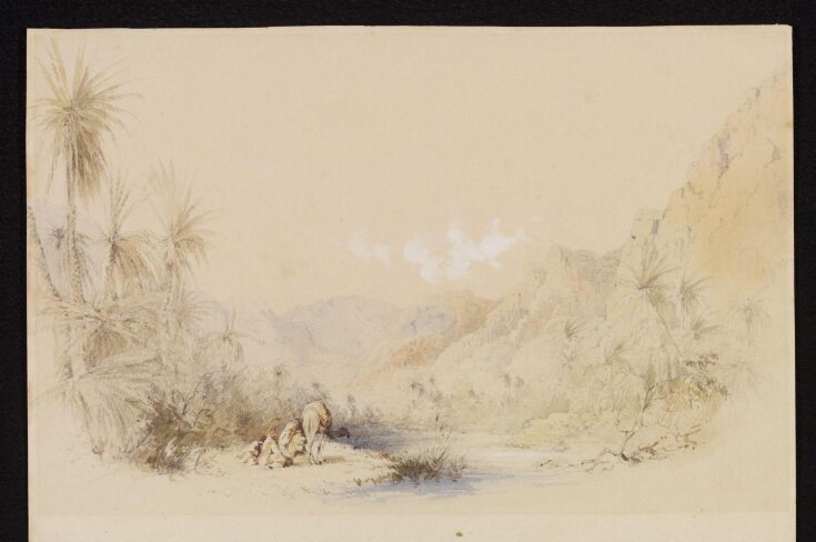 Wady Feiran | Unknown | V&A Explore The Collections