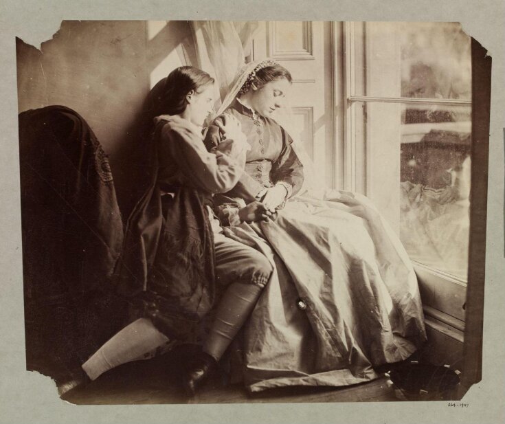 Photograph | Clementina, Lady Hawarden | V&A Explore The Collections