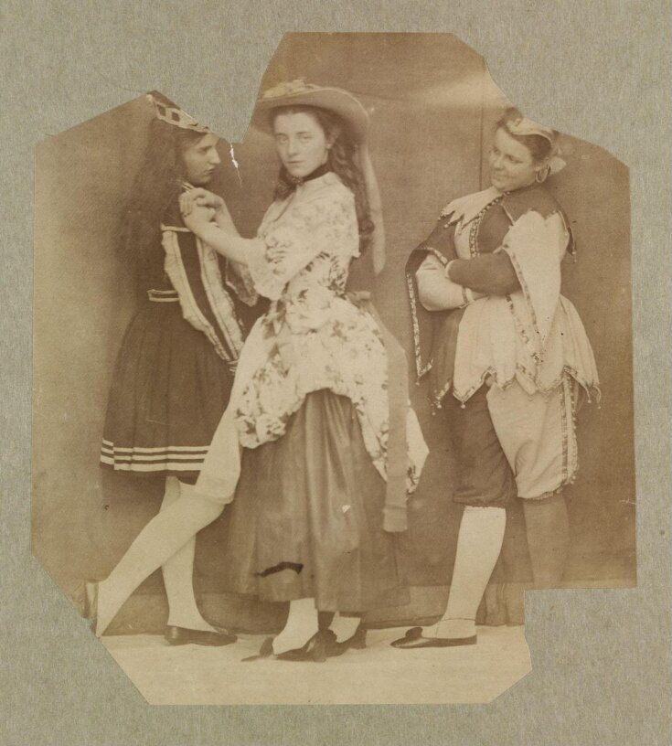 Photograph | Clementina, Lady Hawarden | V&A Explore The Collections