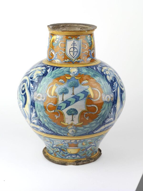 Vase | di Marforio, Sebastiano | V&A Explore The Collections