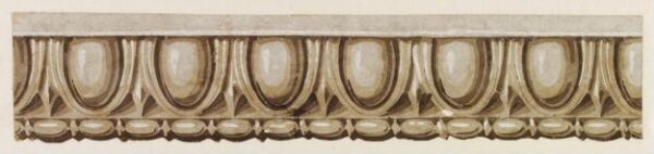 Egg and Dart | Unknown | V&A Explore The Collections