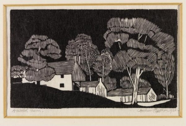 A Welsh Farm | Gaskin | V&A Explore The Collections