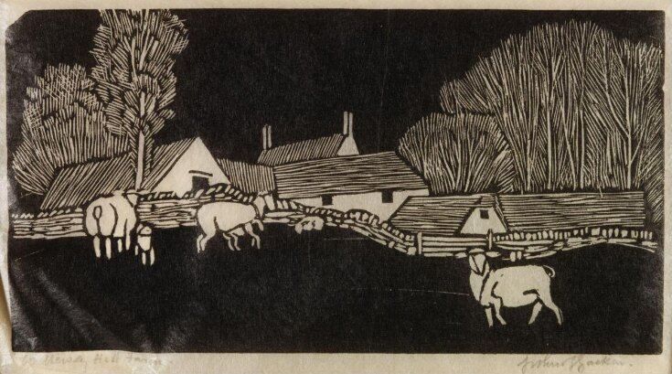 Willersey Hill Farm | Gaskin | V&A Explore The Collections