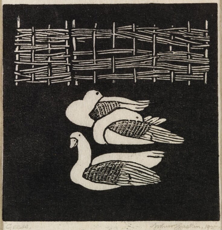 Geese | Gaskin, Arthur Joseph | V&A Explore The Collections