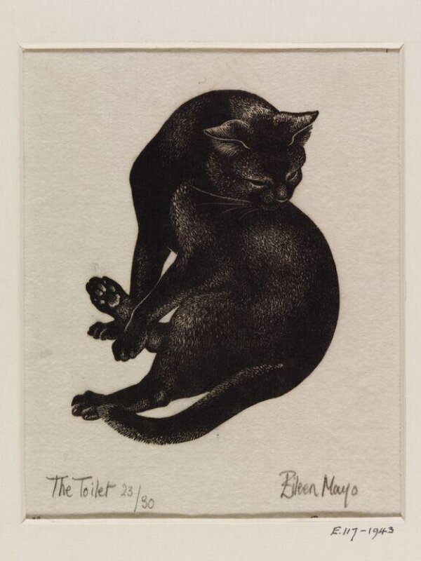 The Toilet | Eileen Mayo | V&A Explore The Collections
