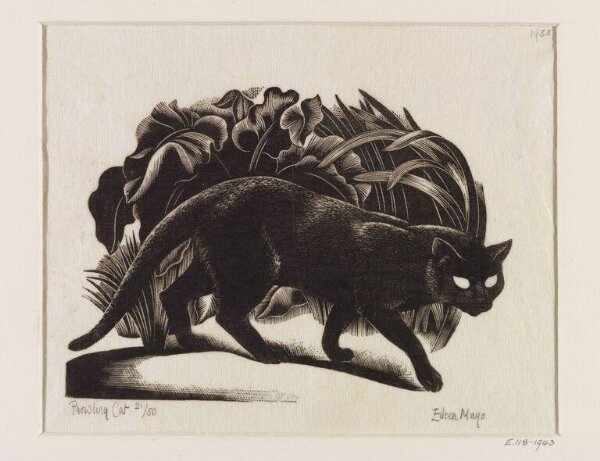 Prowling Cat | Eileen Mayo | V&A Explore The Collections