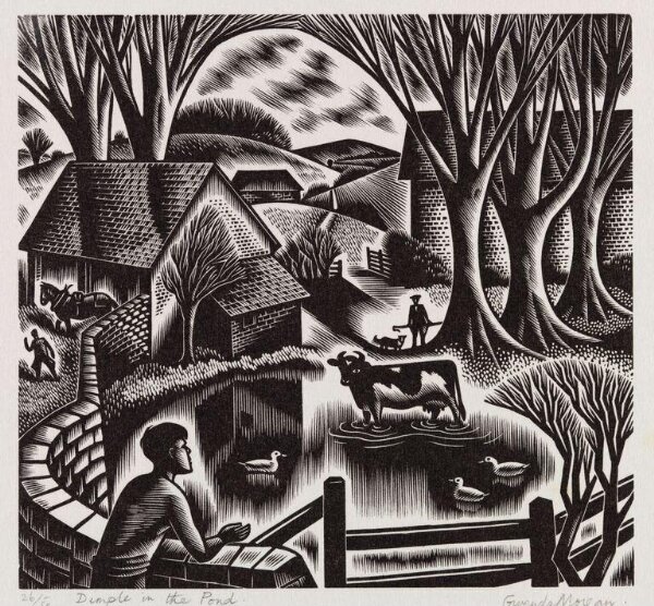 Dimple in the Pond | Gwenda Morgan | V&A Explore The Collections