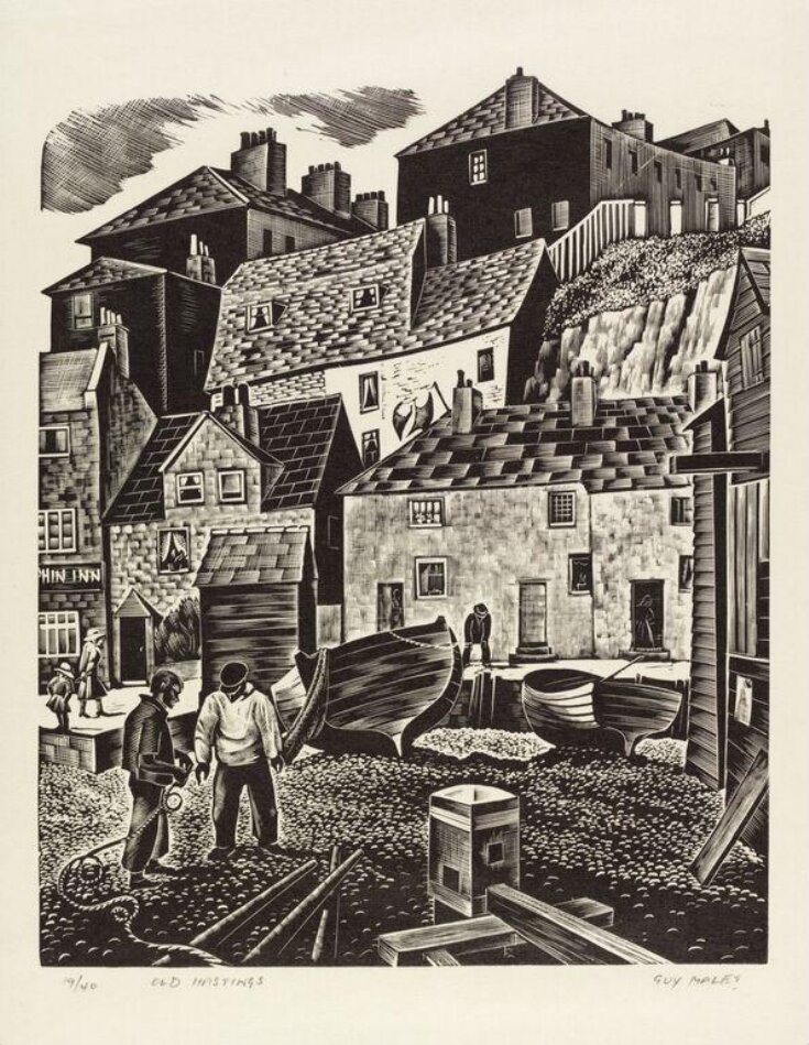 Old Hastings | Guy Malet | V&A Explore The Collections