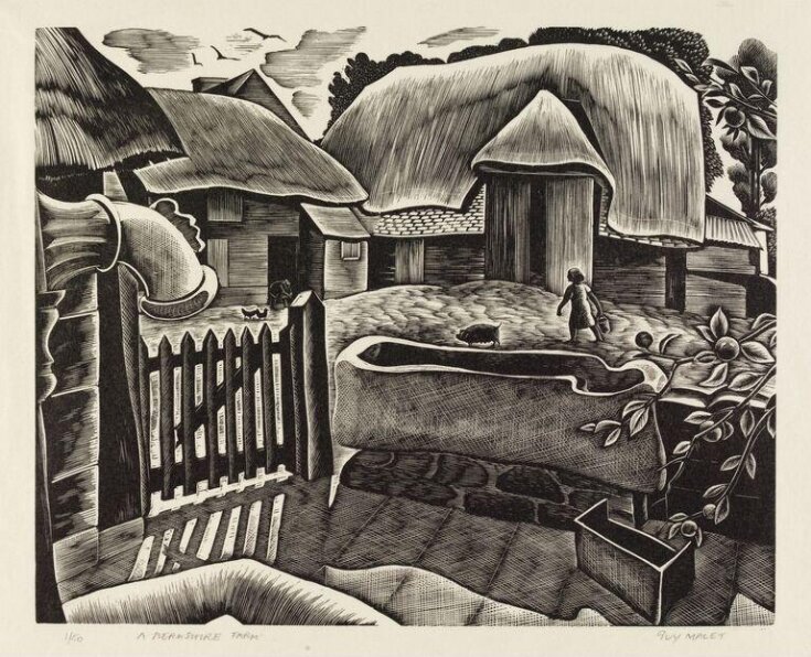 A Berkshire Farm | Guy Malet | V&A Explore The Collections