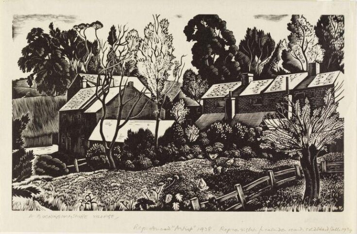 A Buckinghamshire Village | Guy Malet | V&A Explore The Collections