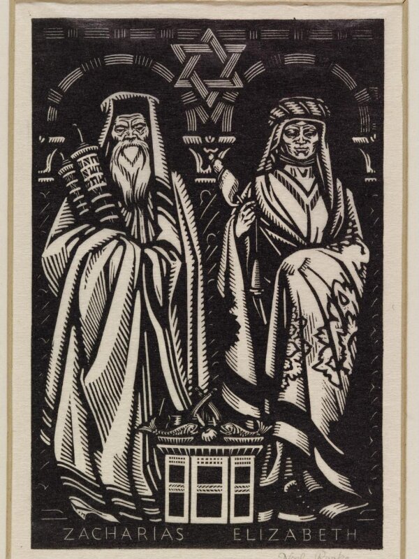 Zacharias and Elizabeth | Rooke, Noel ARE | V&A Explore The Collections
