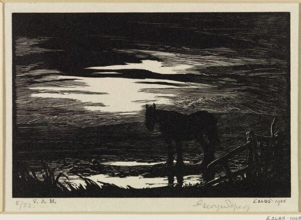 The End of the Day | Soper, George | V&A Explore The Collections