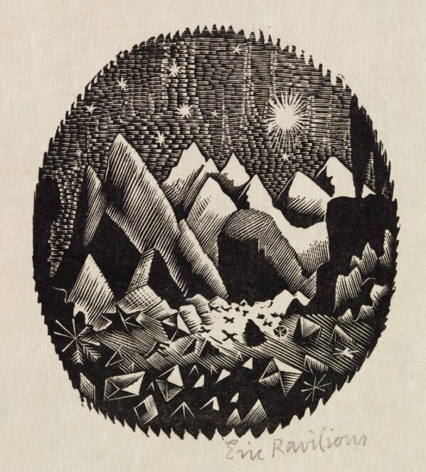 An Explorer | Ravilious, Eric | V&A Explore The Collections