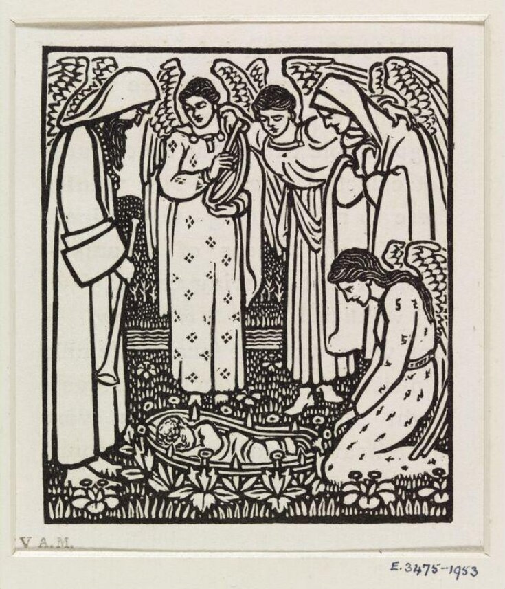 The Child Angel: A Dream | Percy John Delf Smith | V&A Explore The ...