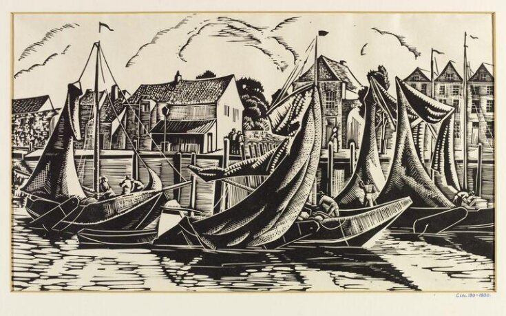 Veere Harbour | Macnab, Iain | V&A Explore The Collections