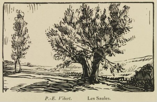 Les Saules | Vibert, Pierre-Eugene | V&A Explore The Collections