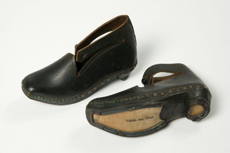 Pair of Clogs | V&A Explore The Collections