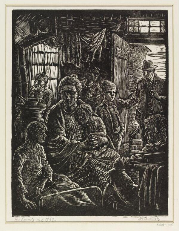 The Family | Albert Abramovitz | V&A Explore The Collections