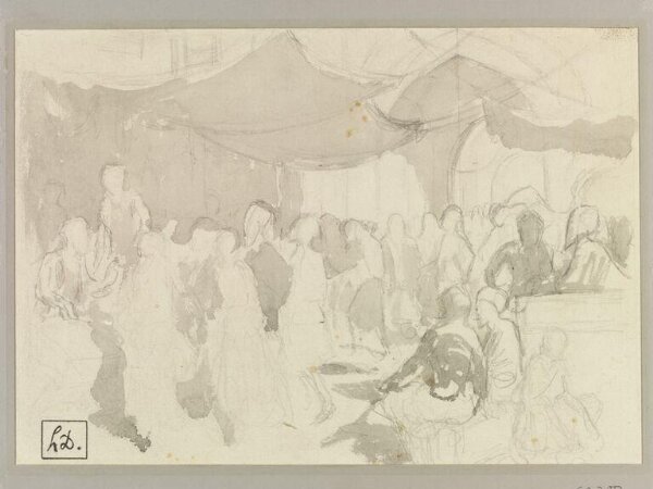 Market scene | Unknown | V&A Explore The Collections