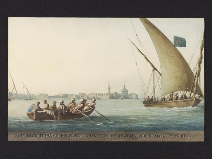 Abu-Kier | Stanhope, Jane (Countess of Harrington) | V&A Explore The ...