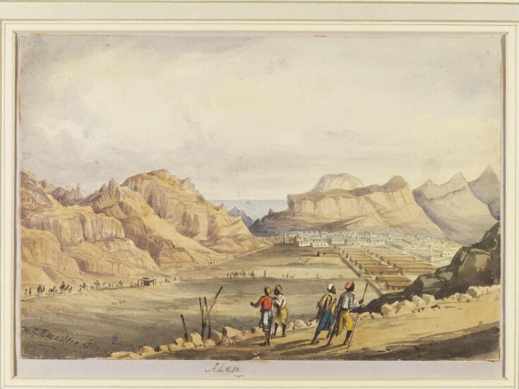Aden | Masters, William Godfrey Rayson (Captain RMLI) | V&A Explore The ...