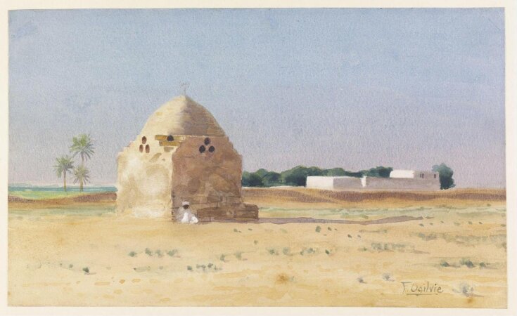 Tomb Near Old Helwan | Ogilvie, Frederick Forbes | V&A Explore The ...