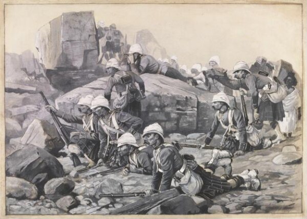 A Glimpse of the Enemy | Prior, Melton | V&A Explore The Collections