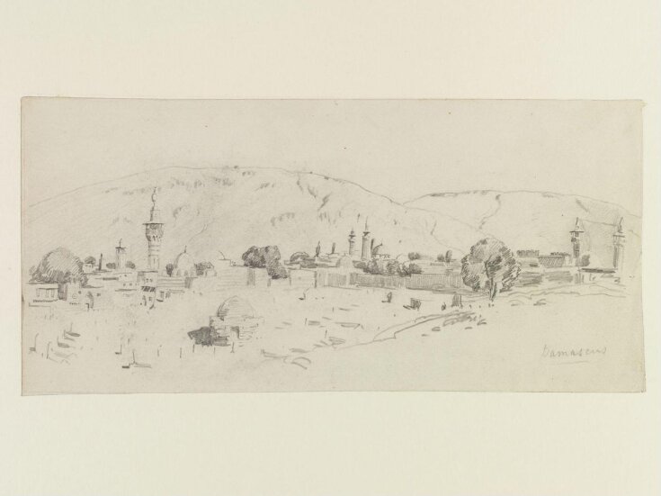 Damascus | Brabazon, Hercules Brabazon | V&A Explore The Collections