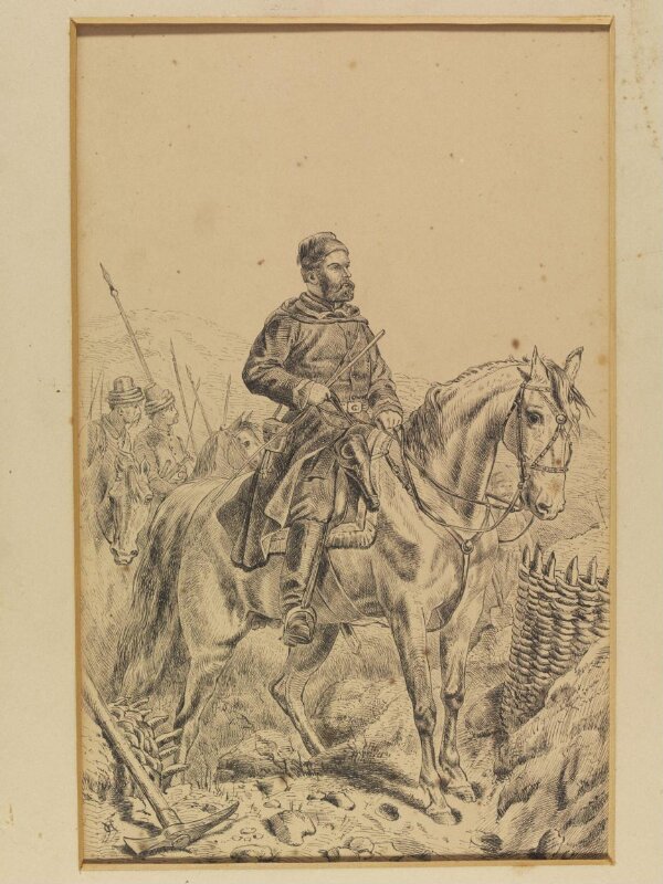 Osman Pasha | Unknown | V&A Explore The Collections