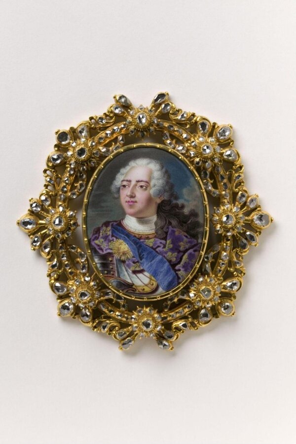 Miniature | Mathieu, John Adam | V&A Explore The Collections