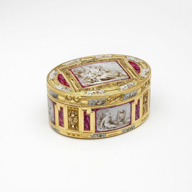 Snuffbox | Bornet, Claude | Frémin, Jean | V&A Explore The Collections