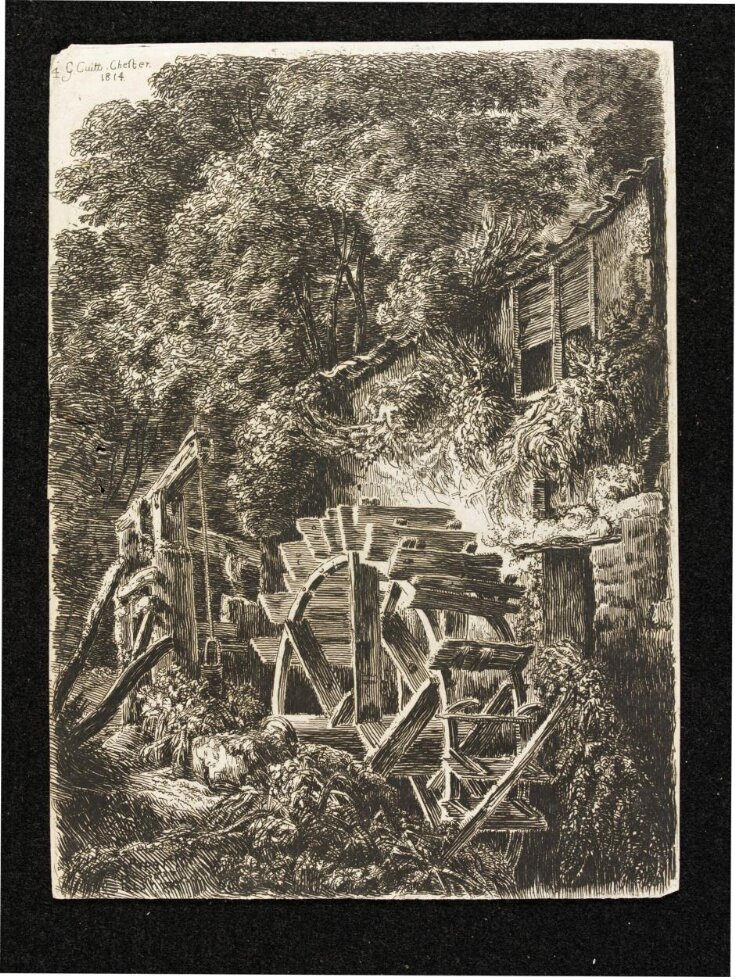 Engraving | George Cuitt | V&A Explore The Collections