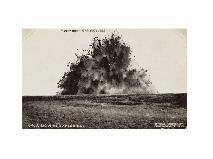 A Big Mine Exploding | unknown | V&A Explore The Collections