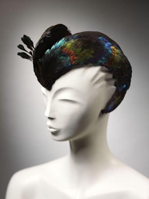 Hat | Lucienne Rabaté | V&A Explore The Collections