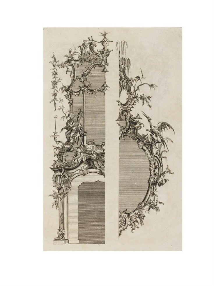 A New Book of Ornaments | Copland, Henry | Matthias Lock | V&A Explore ...