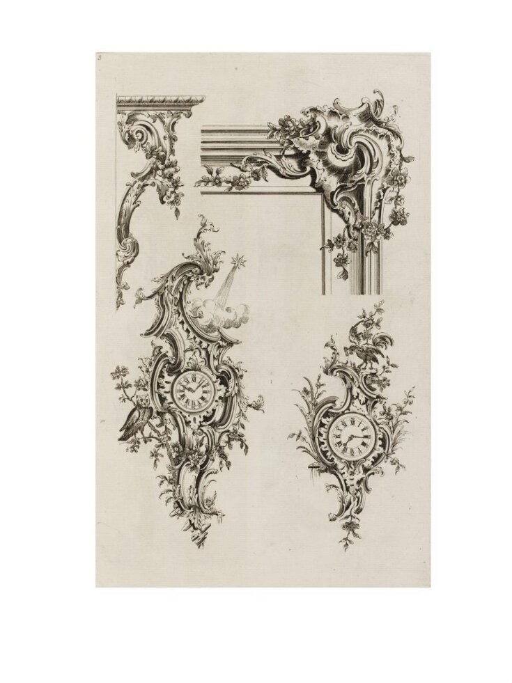 A New Book of Ornaments | Copland, Henry | Matthias Lock | V&A Explore ...