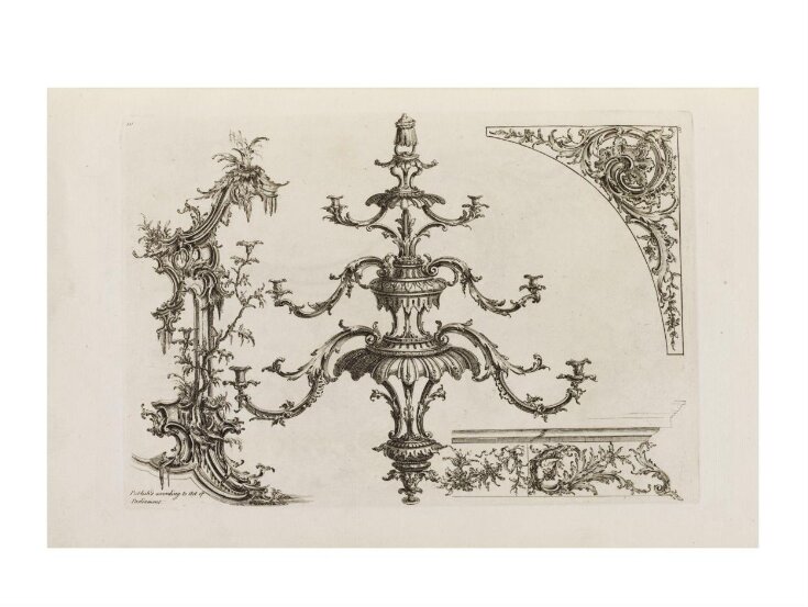 A New Book of Ornaments | Copland, Henry | Matthias Lock | V&A Explore ...