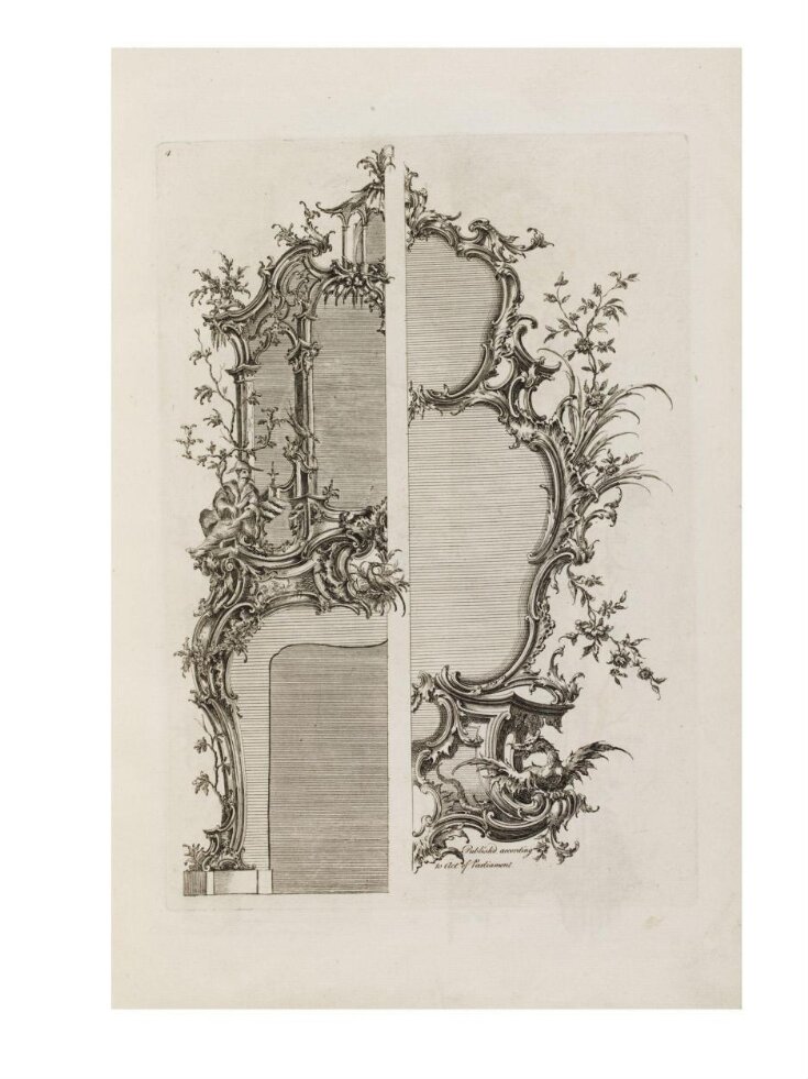 A New Book of Ornaments | Copland, Henry | Matthias Lock | V&A Explore ...