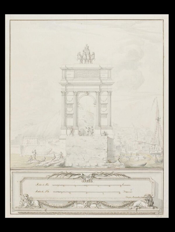 Record Drawing | Vincenzo Brenna | V&A Explore The Collections