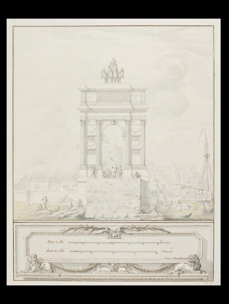 Record Drawing | Vincenzo Brenna | V&A Explore The Collections