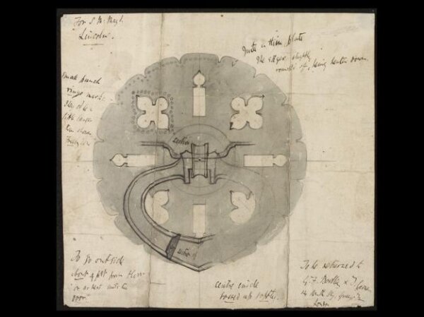 Drawing | Bodley, George Frederick | V&A Explore The Collections