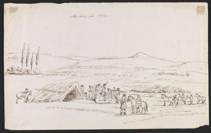 Starting for Troy | Unknown | V&A Explore The Collections