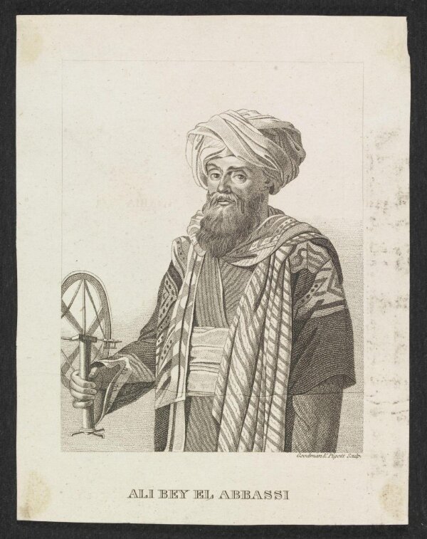 Frontispiece to an American edition of 'Travels of Ali Bey' | Robert ...