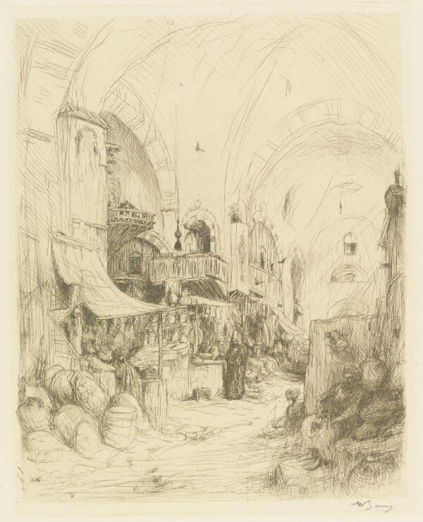 The Bedesten | Marius Alexander Bauer | V&A Explore The Collections