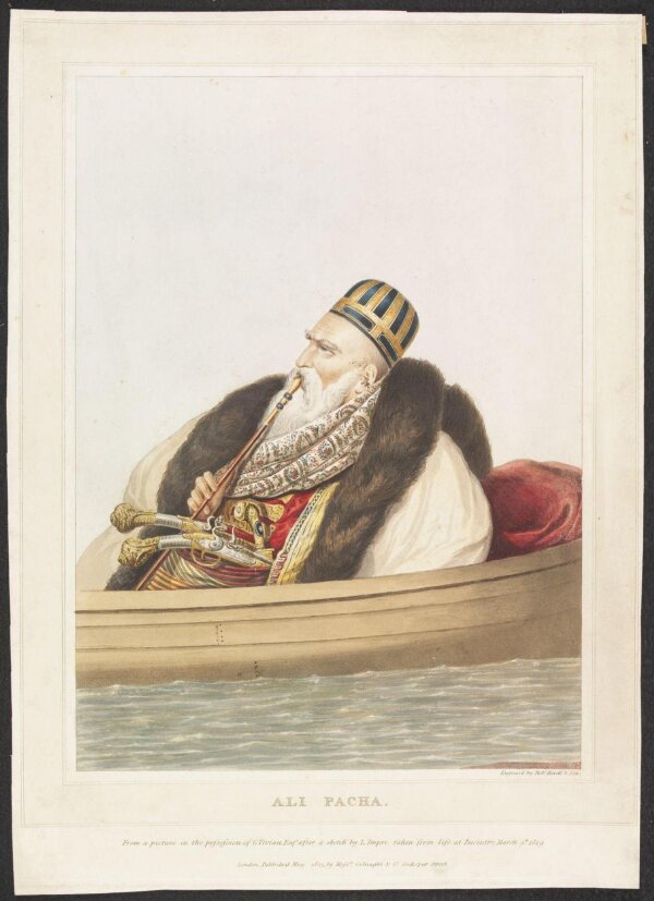 Ali Pacha | Robert Havell | Robert Havell | Louis Dupré | V&A Explore ...