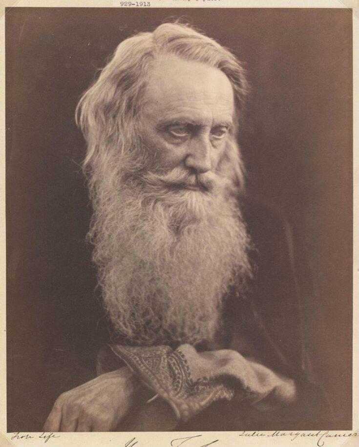 Henry Taylor | Cameron, Julia Margaret | V&A Explore The Collections