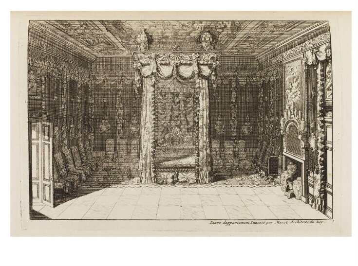 Werken van D. Marot, Opperboumeester van zyne Maiesteit Williem den ...