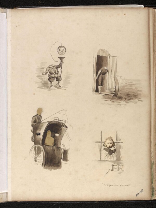 Various drawings | Gough, Kate E. | V&A Explore The Collections