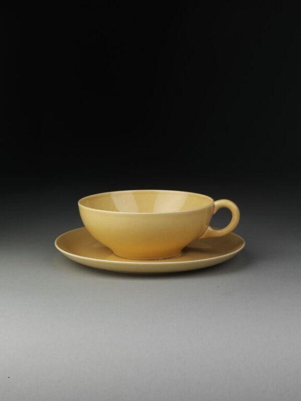 Cup and Saucer | Bellefroid, Edmond | V&A Explore The Collections