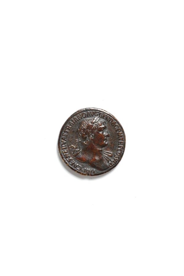 Coin of Trajan | Unknown | V&A Explore The Collections